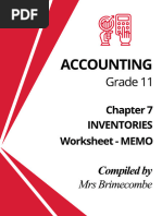 Accounting Grade 11 Revision Workbook Term 1 - 2025 | PDF | Debits And ...