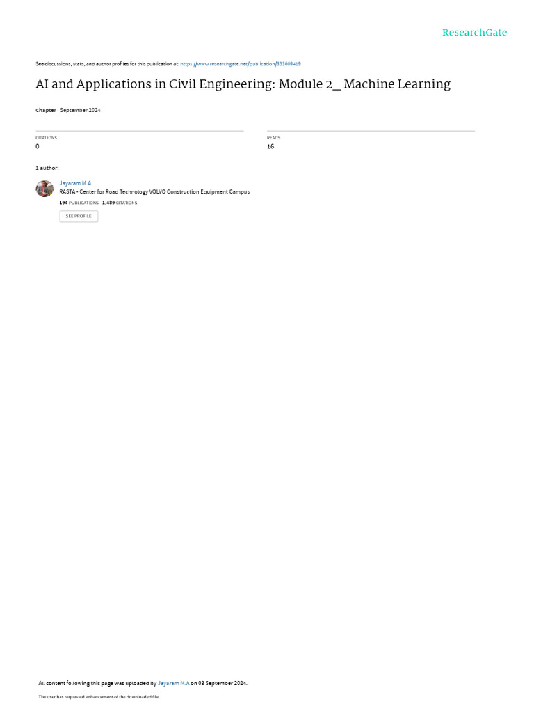 MachineLearnng Module2 | PDF