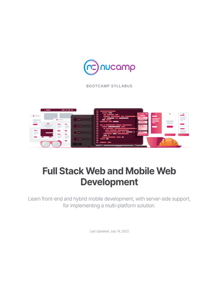 Nucamp Syllabus Fullstack | PDF