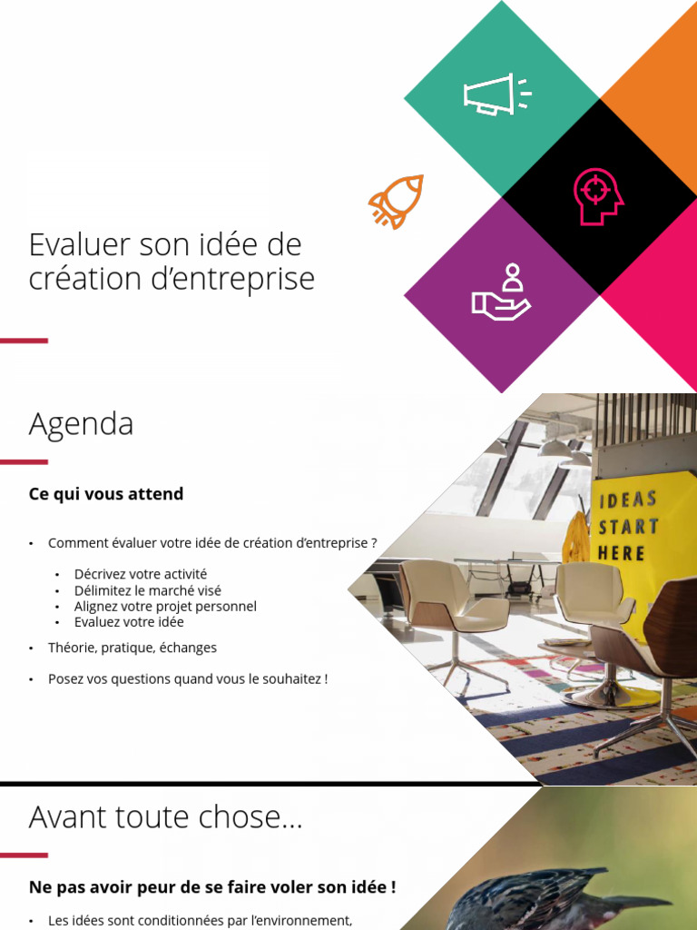 Atelier - Idea Shaker - Evaluer Son Idée - V2.5 | PDF