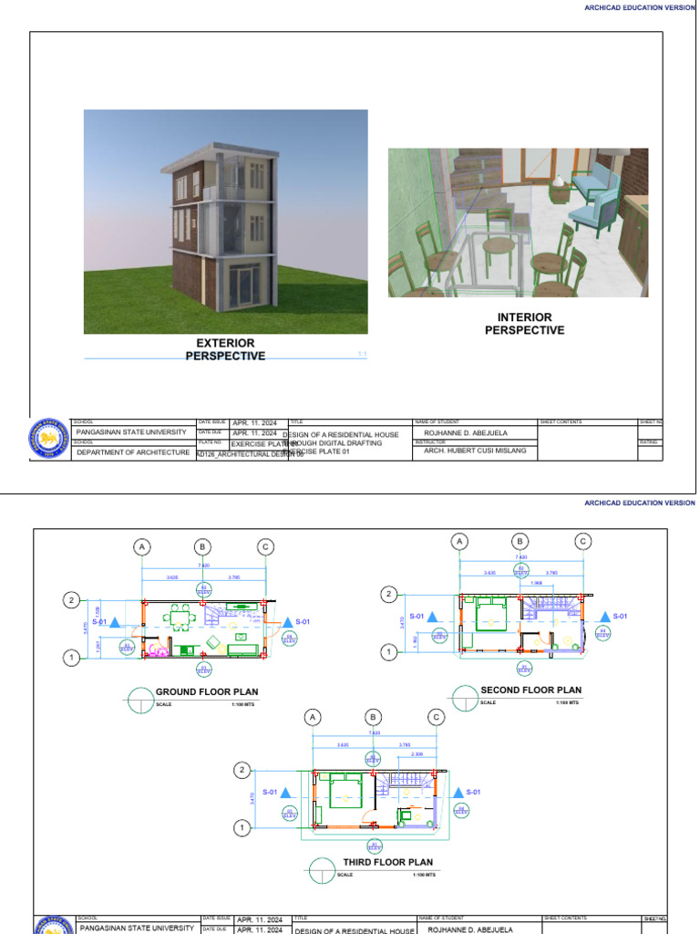 WORKING DRAWINGS | PDF