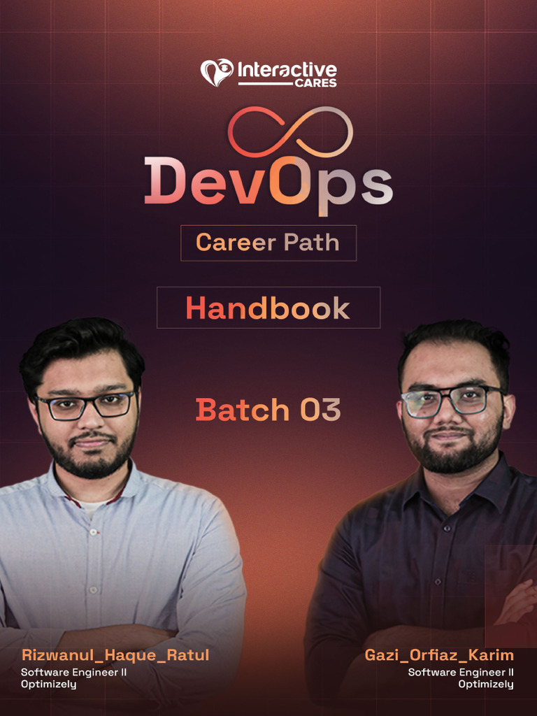 DevOps Career Path Batch 03 Outline | PDF