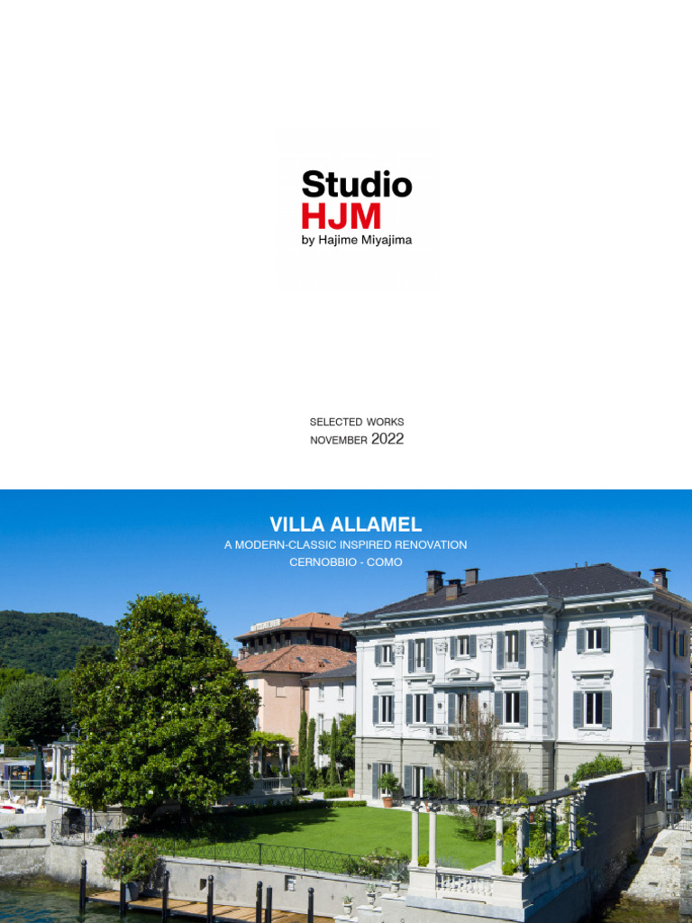 PORTF - PDF - en - Studio HJM - November2022 | PDF