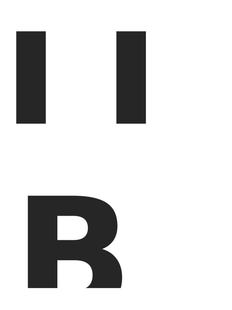 Letrero de Letras | PDF