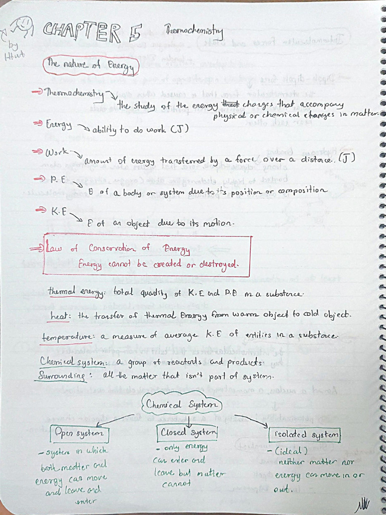 Chem Notes CH 5 | PDF
