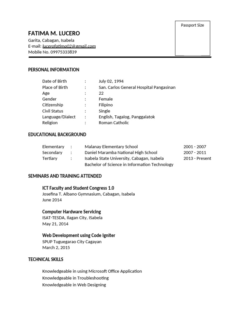 sample-resume | PDF