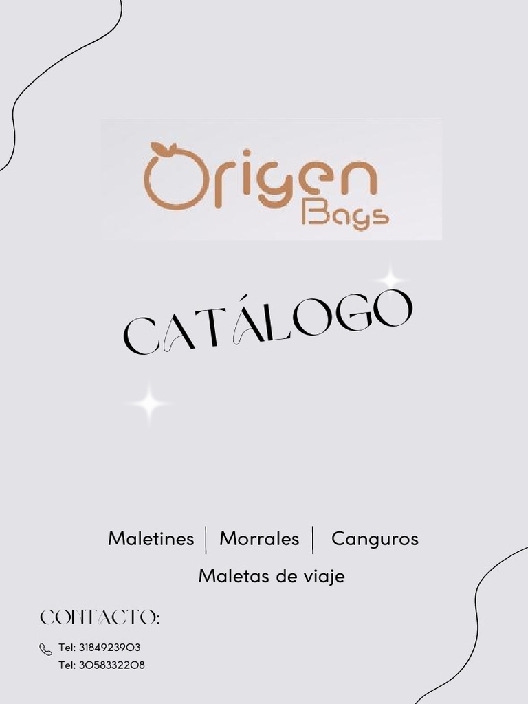 Origen Bags | PDF