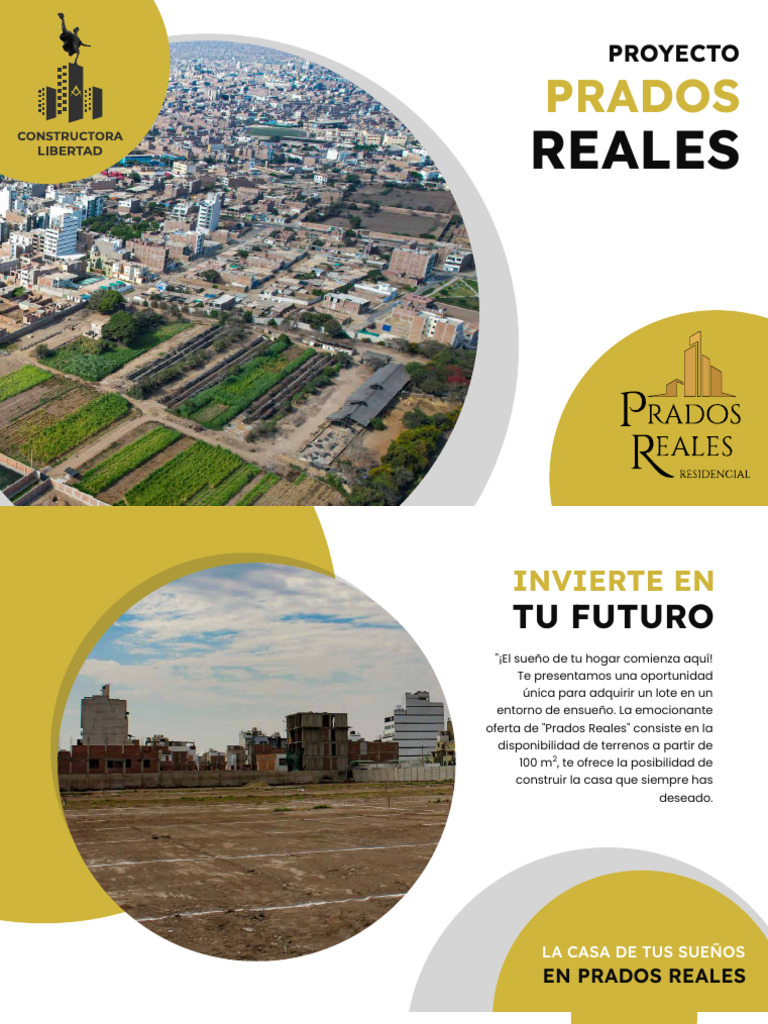 Brochure Prados Reales | PDF