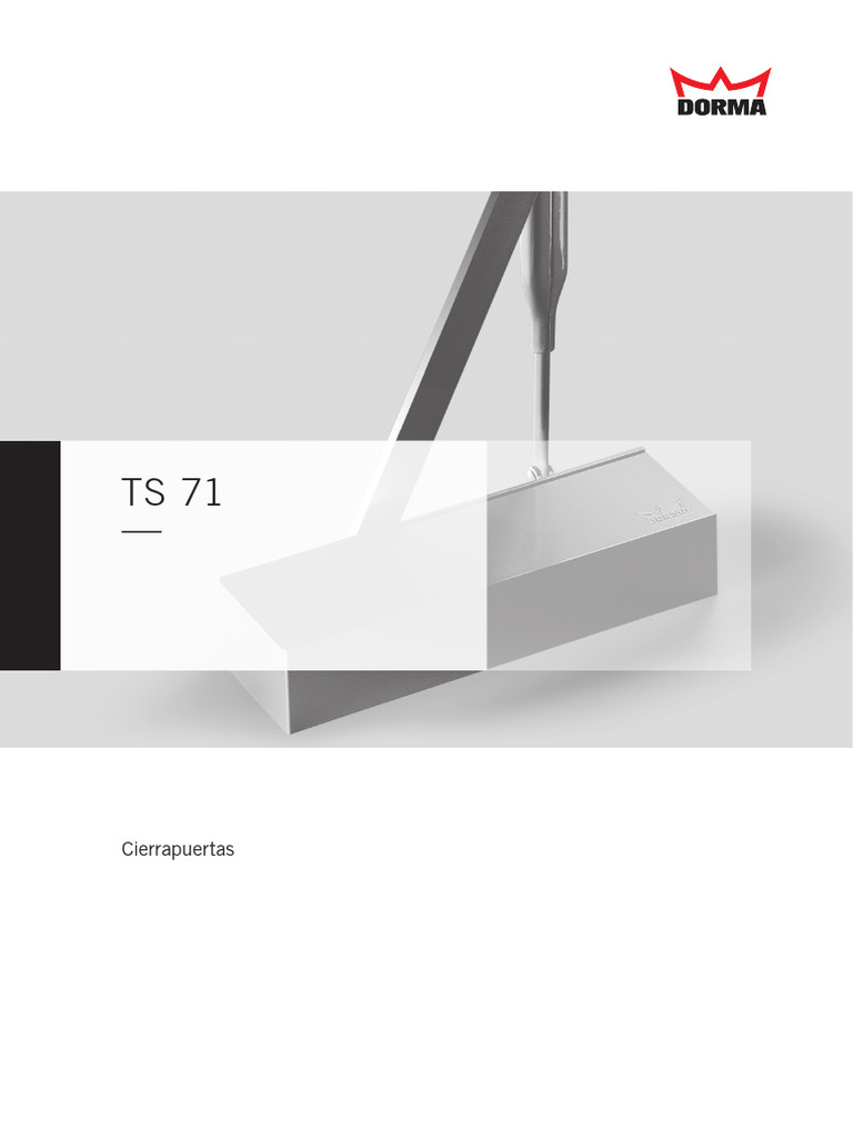 Cierrapuertas: Dorma GMBH + Co. KG Dorma Platz 1 58256 Ennepetal ...