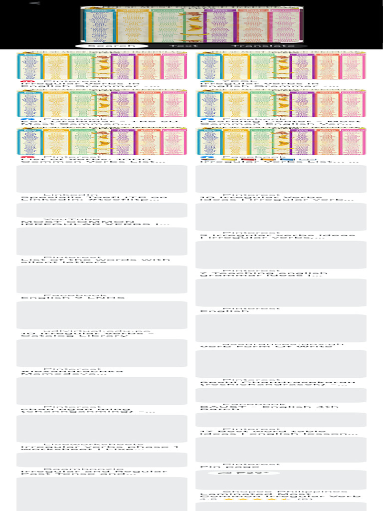 Searchq Common+irregular+verbs+list+of+w&rlz 1CDGOYI enBD1105BD1105&oq ...