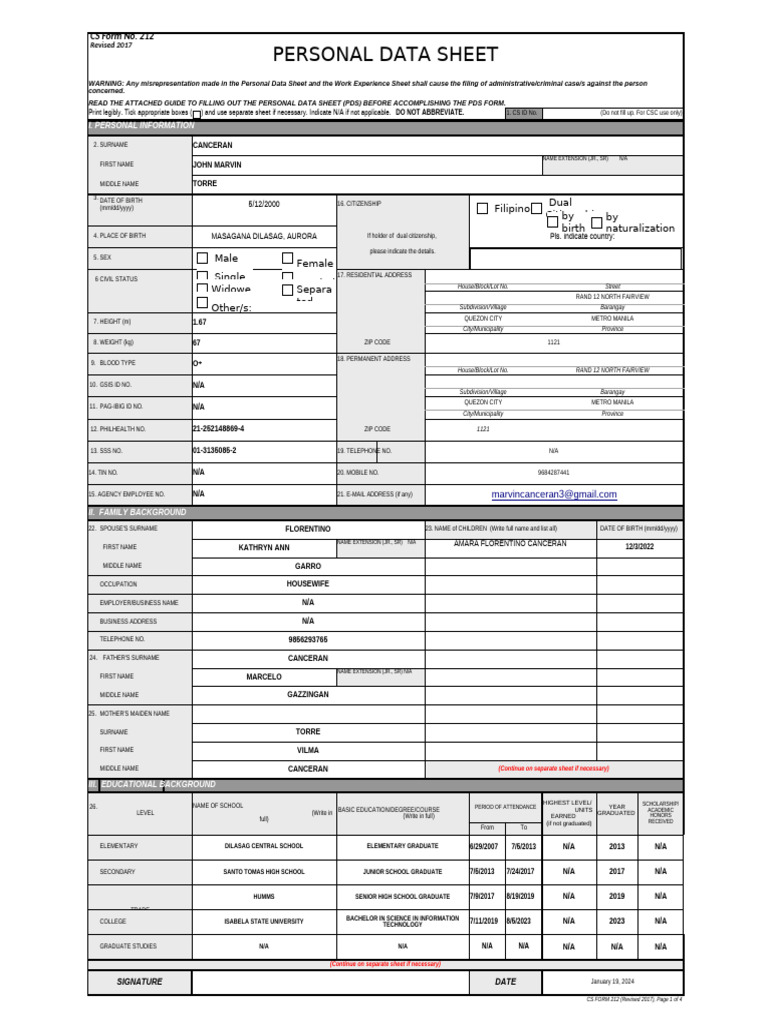 PDS Revised 212 1 | PDF