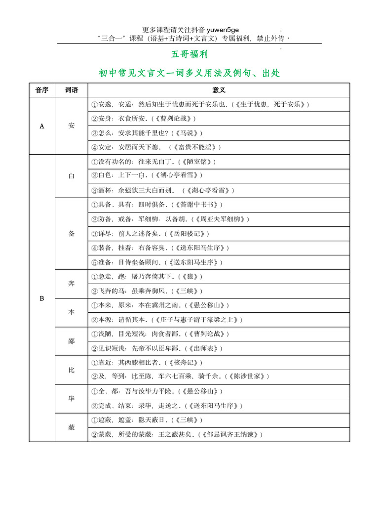 Chinese Test Paper2 | PDF