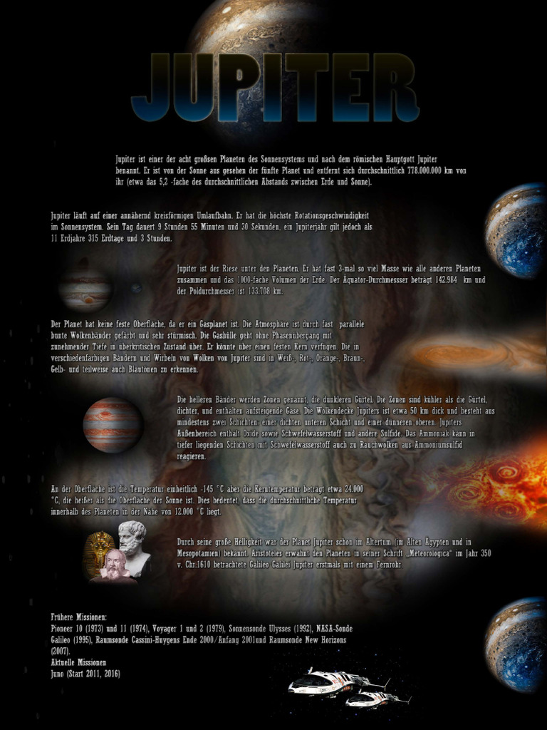 Jupiter | PDF