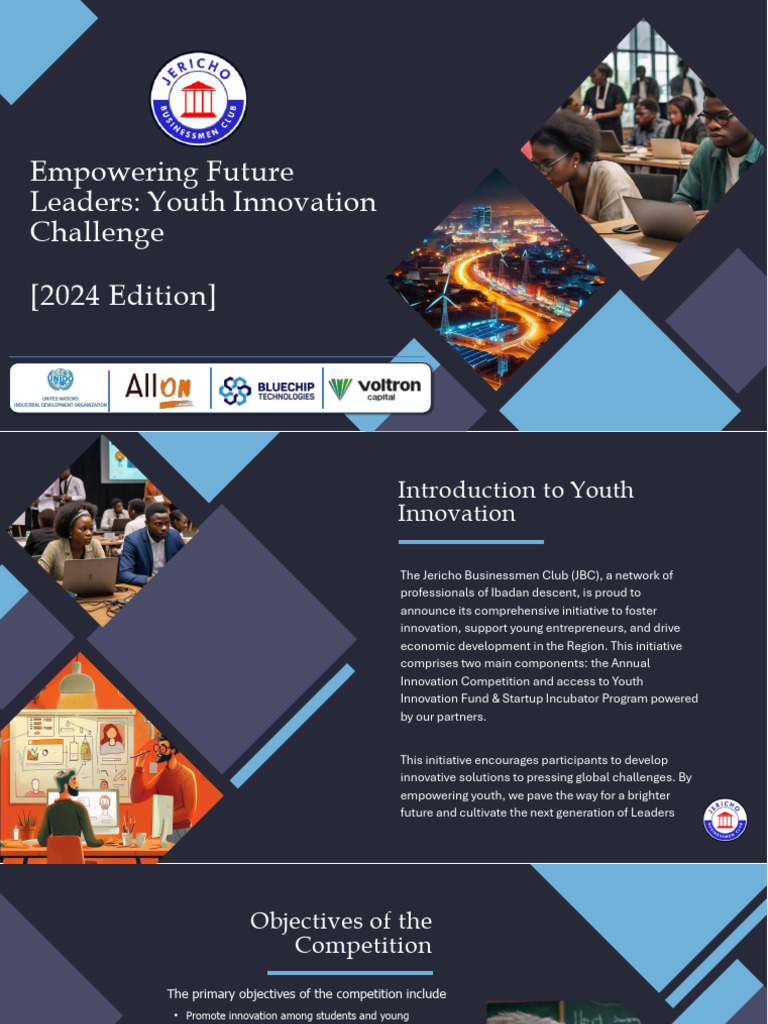 Concept Note - Innovation Competition | PDF