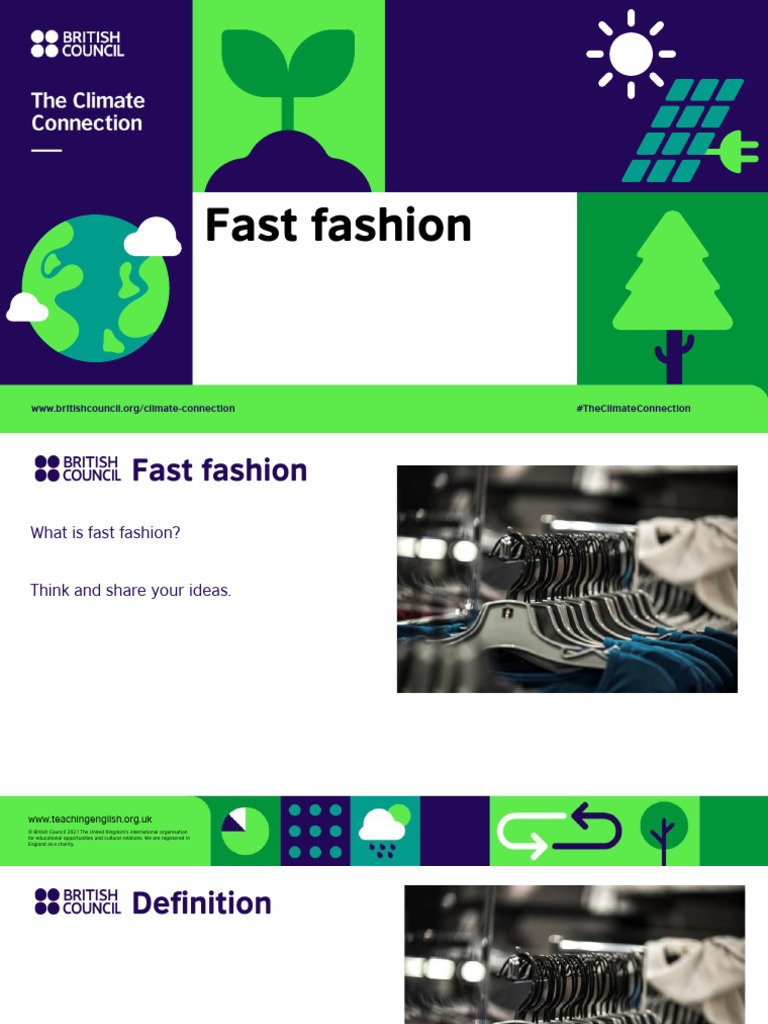 Presentation Fast Fashion | PDF