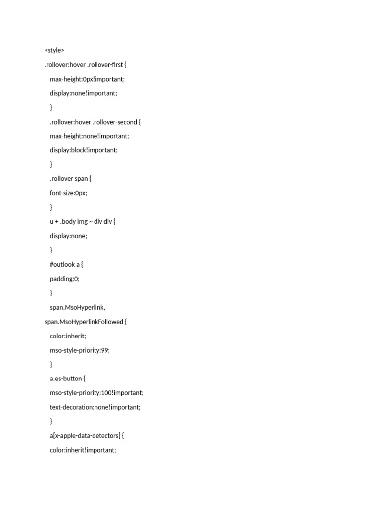 Right Email Template Size | PDF
