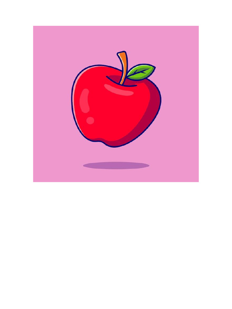 Dibujo Manzana | PDF