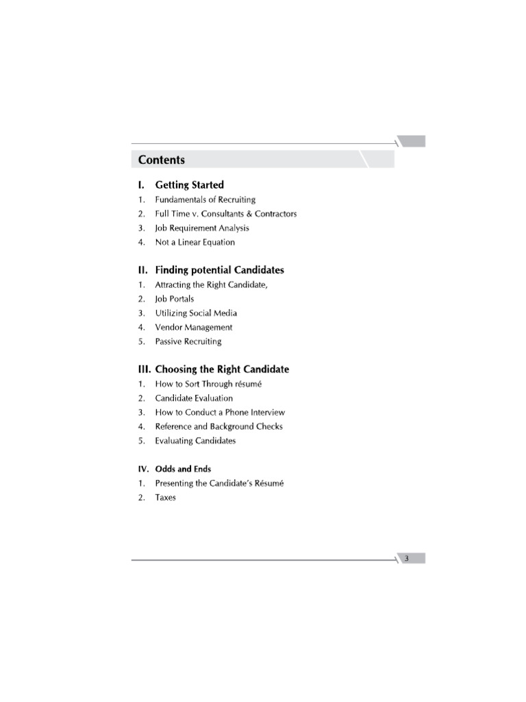 A Beginners Guide to Technical Recruiting | PDF