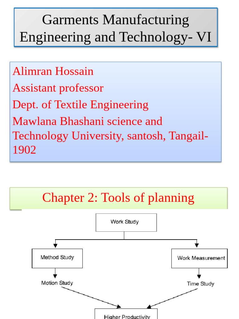 Chapter 2 Tools of Planning | PDF