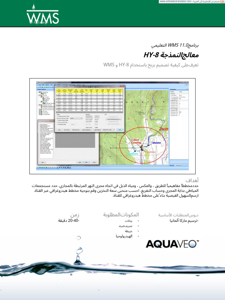 HY8 ModelingWizard - En.ar | PDF