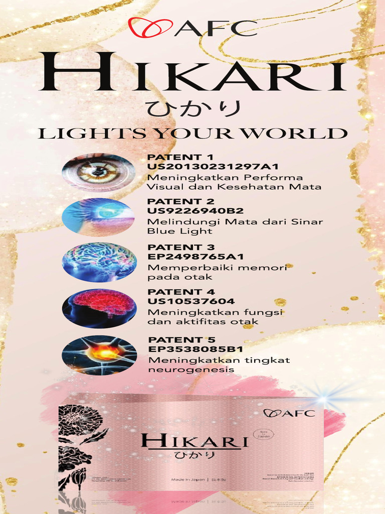 Roll Banner Hikari | PDF