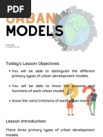 Hoyt's Sector Model of Urban Land Use | PDF | Environmental Social ...
