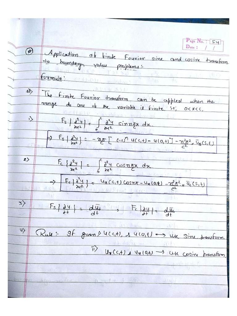 Partial notes 2 | PDF