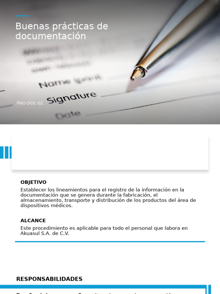 Buenas Prácticas de Documentación | PDF