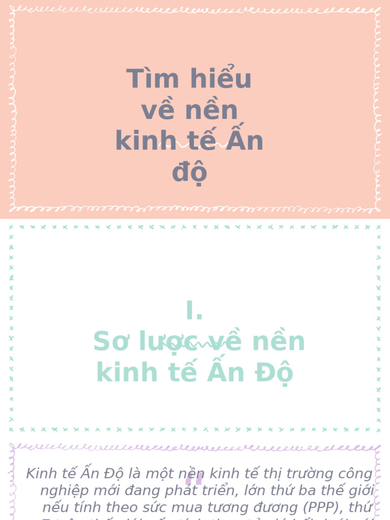 Tim Hieu Ve Nen Kinh Te An Do | PDF