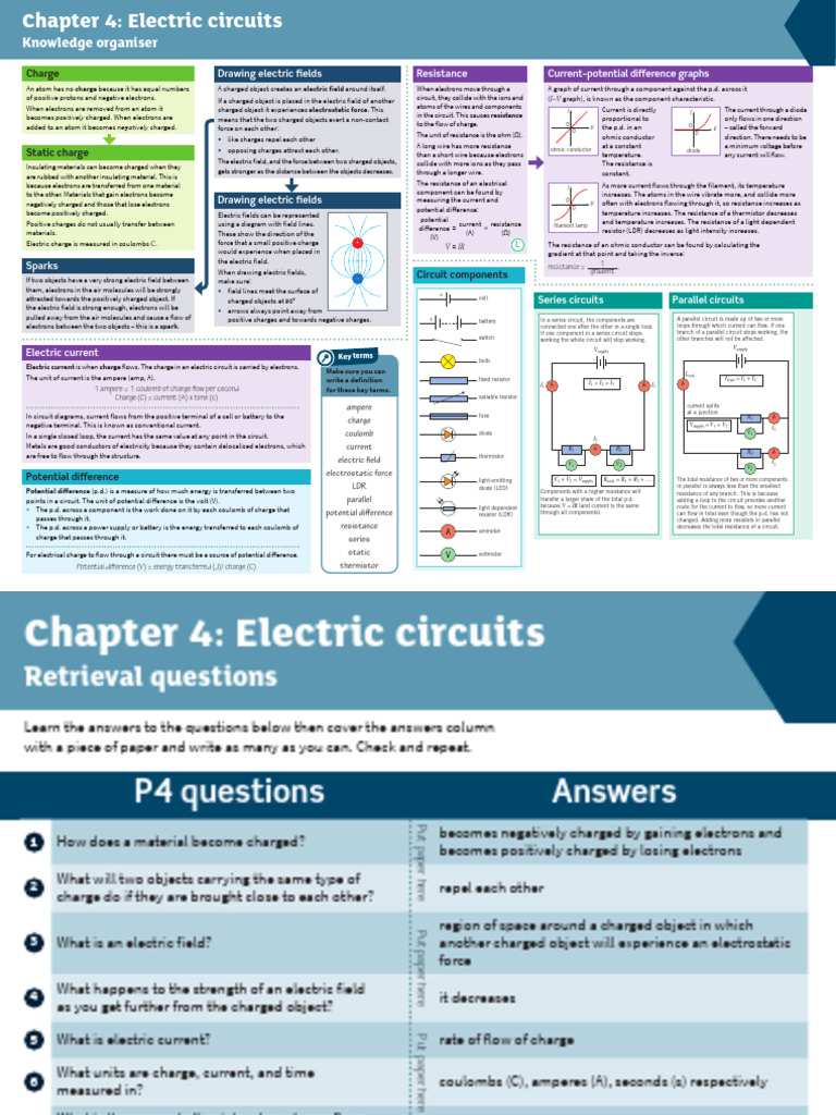 4 Electric Circuits | PDF