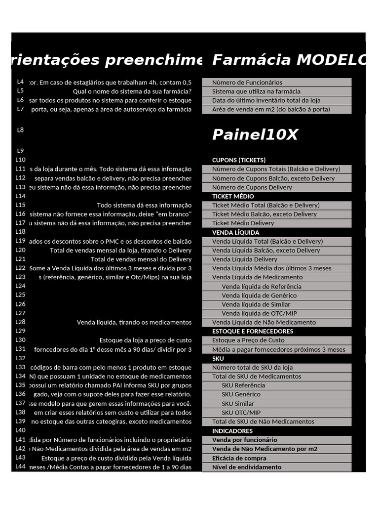 Modelo DRE 2023 - 31-08-23 | PDF