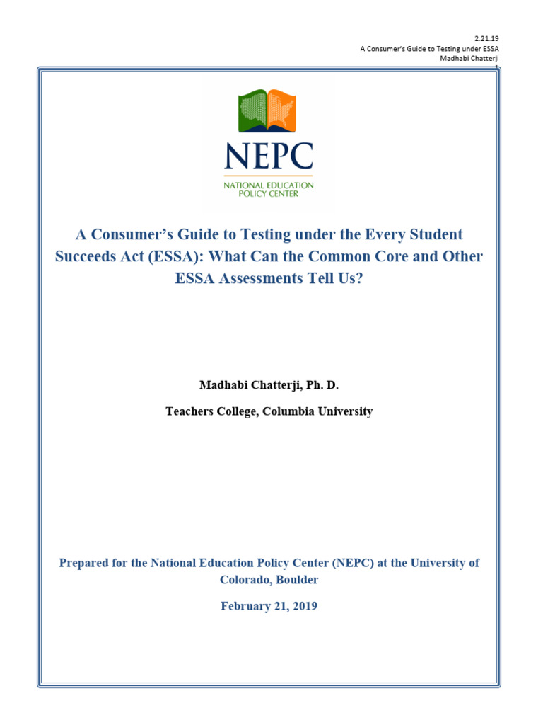 NEPC Guide 2-21-19 | PDF