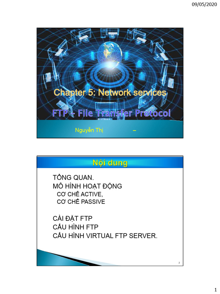 Chapter 5.3. FTP | PDF