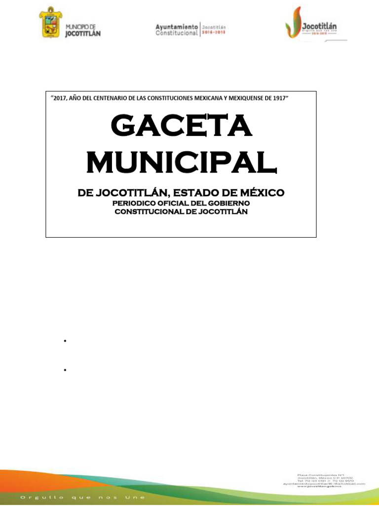 Gaceta 41 | PDF