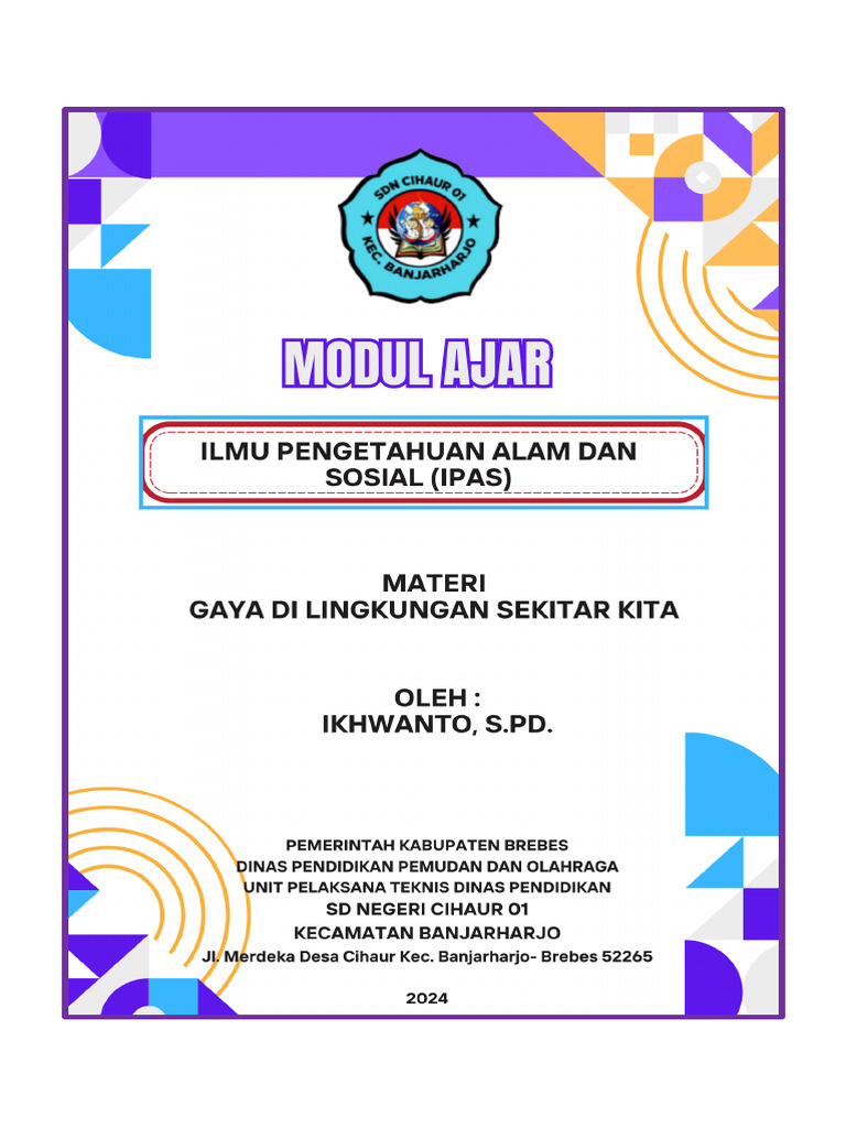 Modul Ajar Ipas | PDF