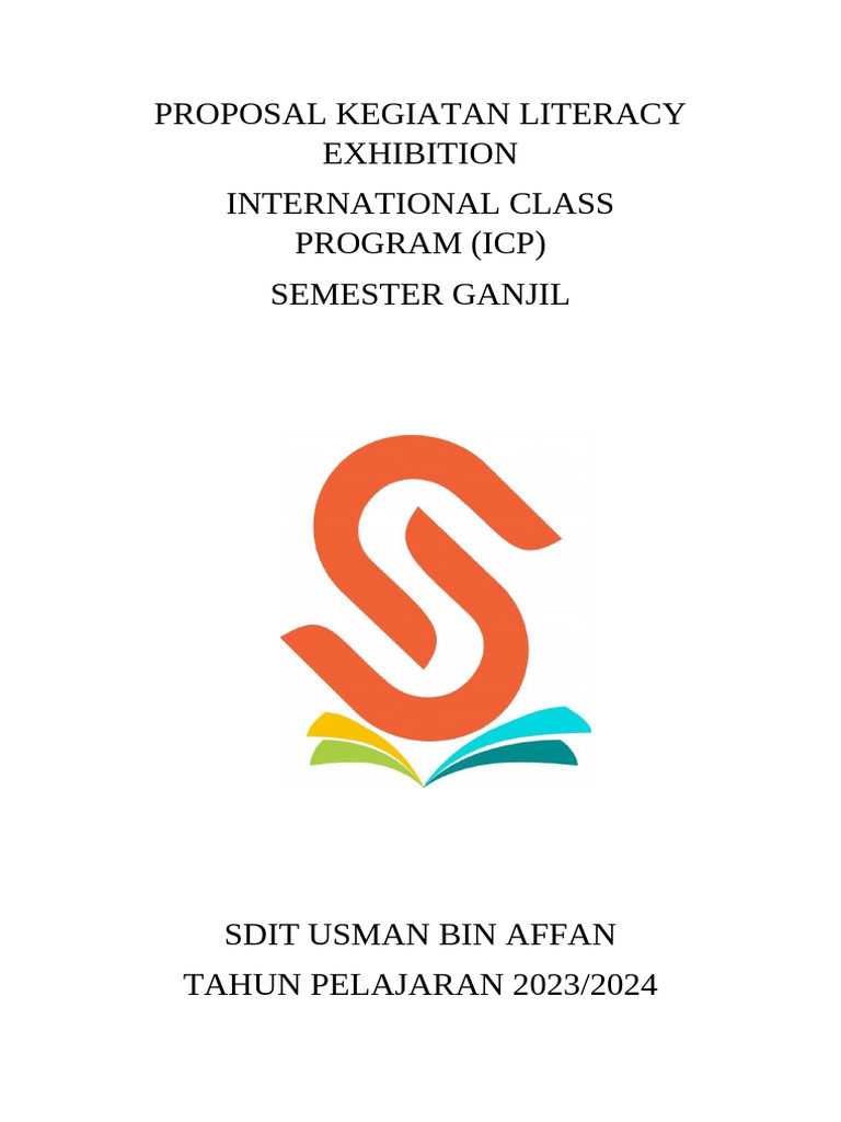 Proposal Kegiatan Literacy Exhibition | PDF