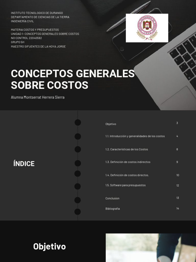 Presentacion costos 1 | PDF