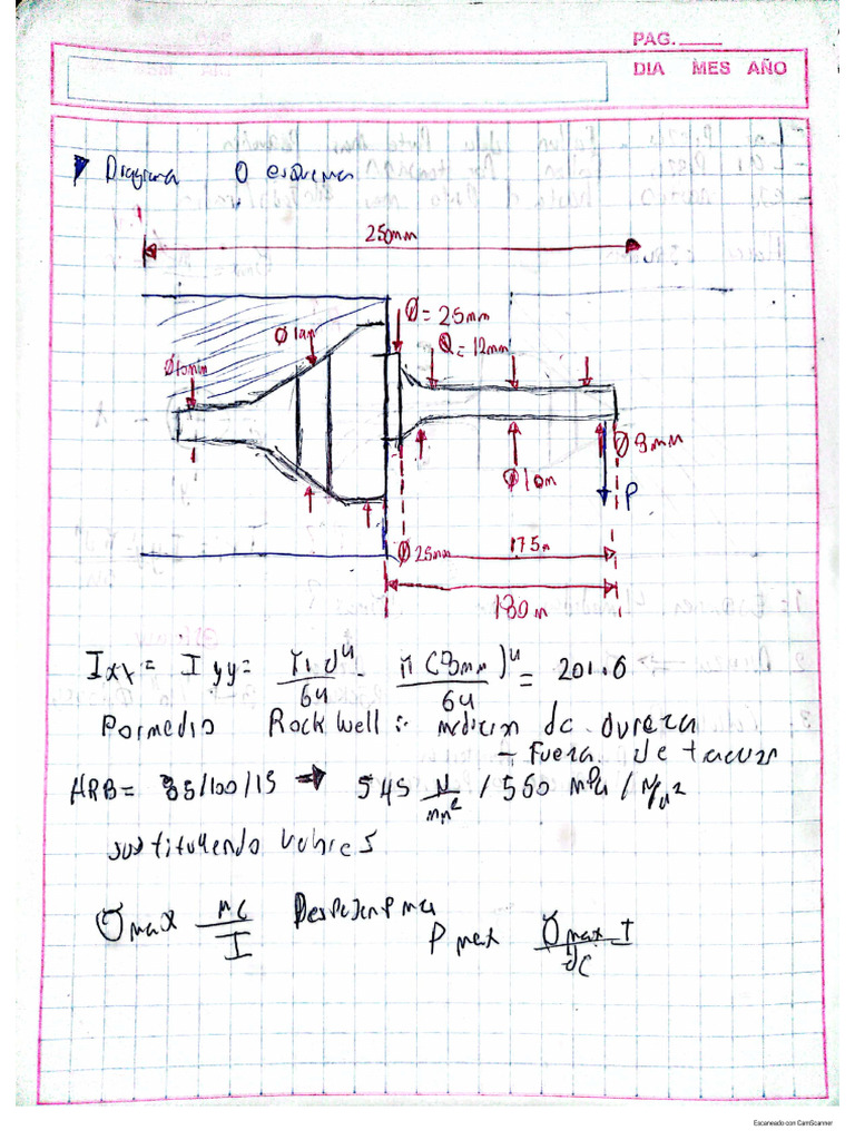 U3 Tarea Práctica Ensaye Fatiga Carrillo Ayala Rogelio | PDF
