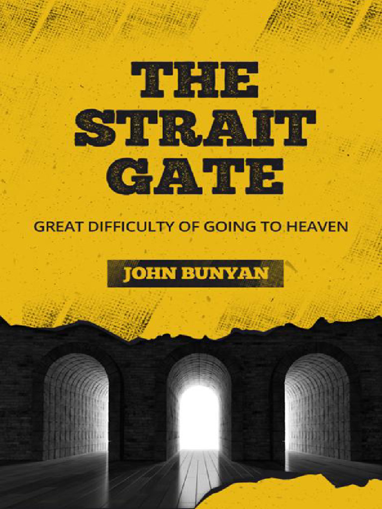 The Strait Gate - Bunyan | PDF