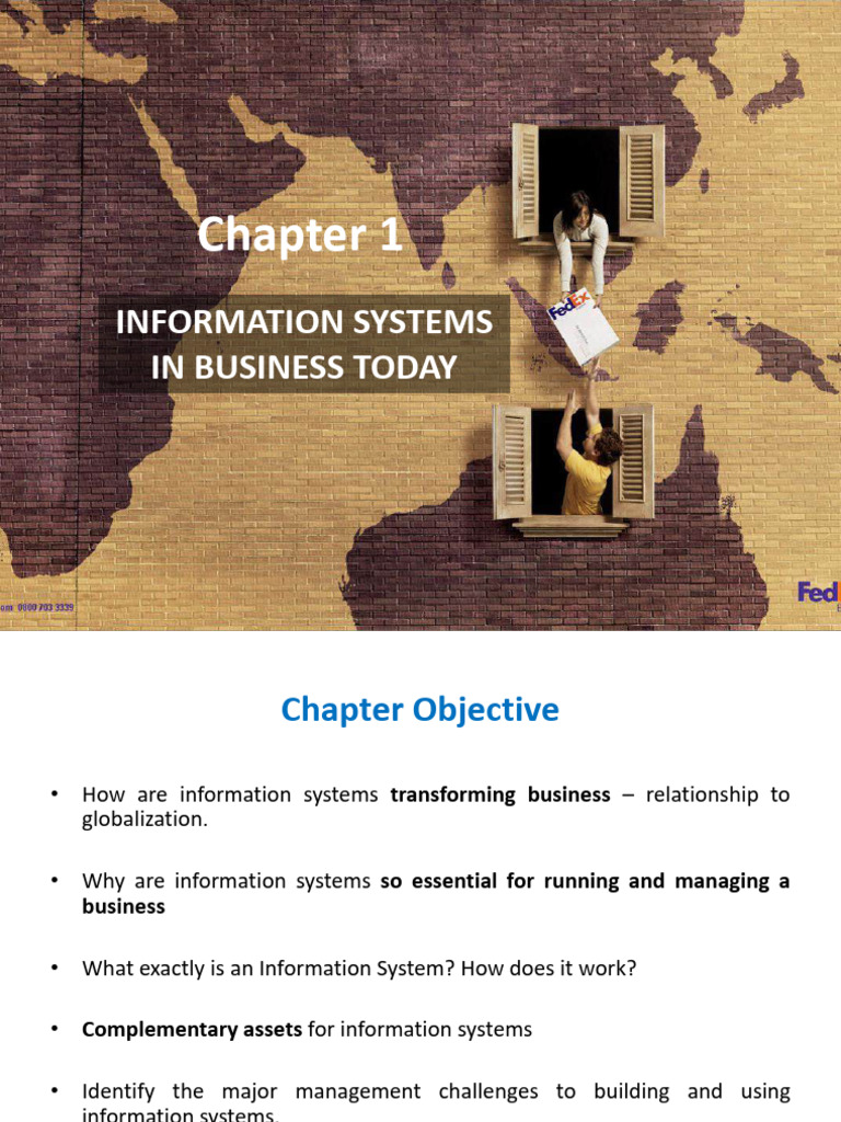 Chapter 1 - MIS in Business Today-2 (1) - Compressed | PDF