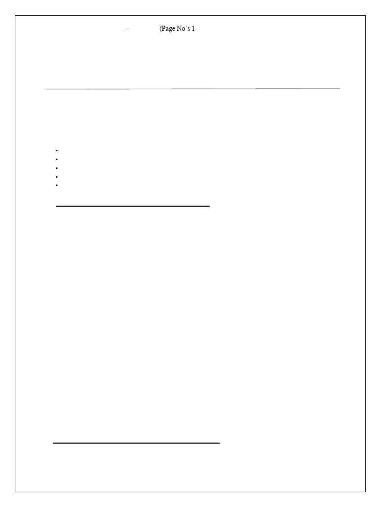 Ooad Unit I (3 1 Cse C) K. Sreenu | PDF