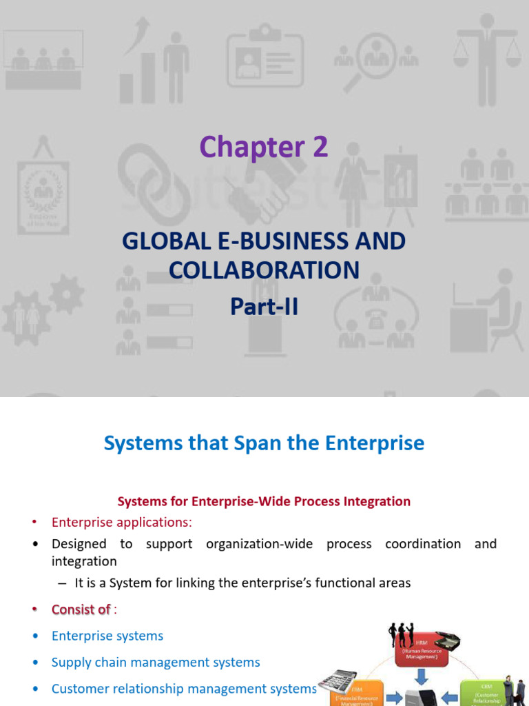 Chapter 2.02 - GLOBAL E-BUSINESS Part-2-2-Compressed | PDF