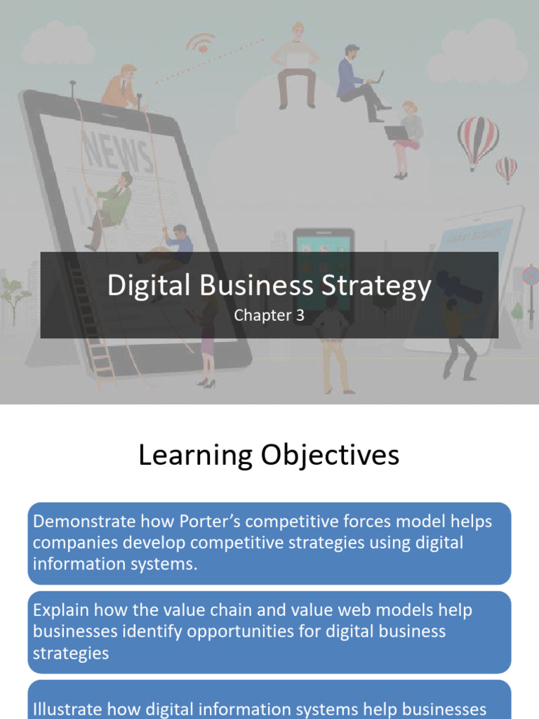 Chapter 3 Digital Business Strategy-1 (1) - Compressed | PDF