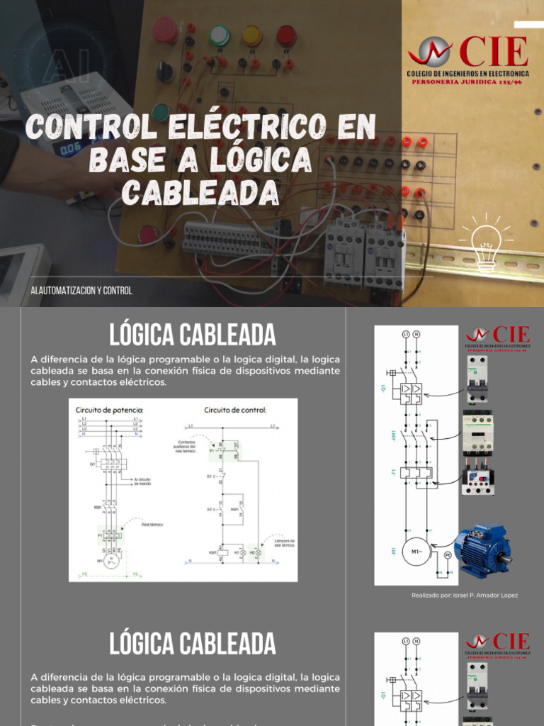 Logica Cableada | PDF