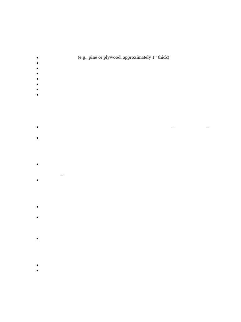 Making A Sled | PDF