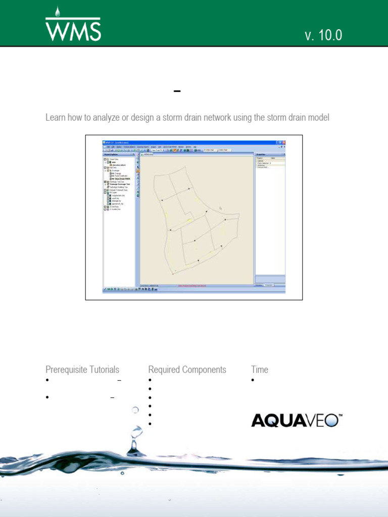 32 StormDrainModeling-StormDrainRationalDesign | PDF | Computer File | Drainage Basin