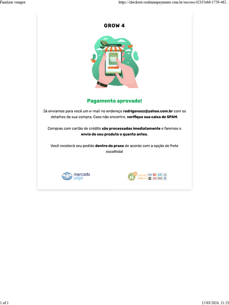 Finalizar Compra | PDF