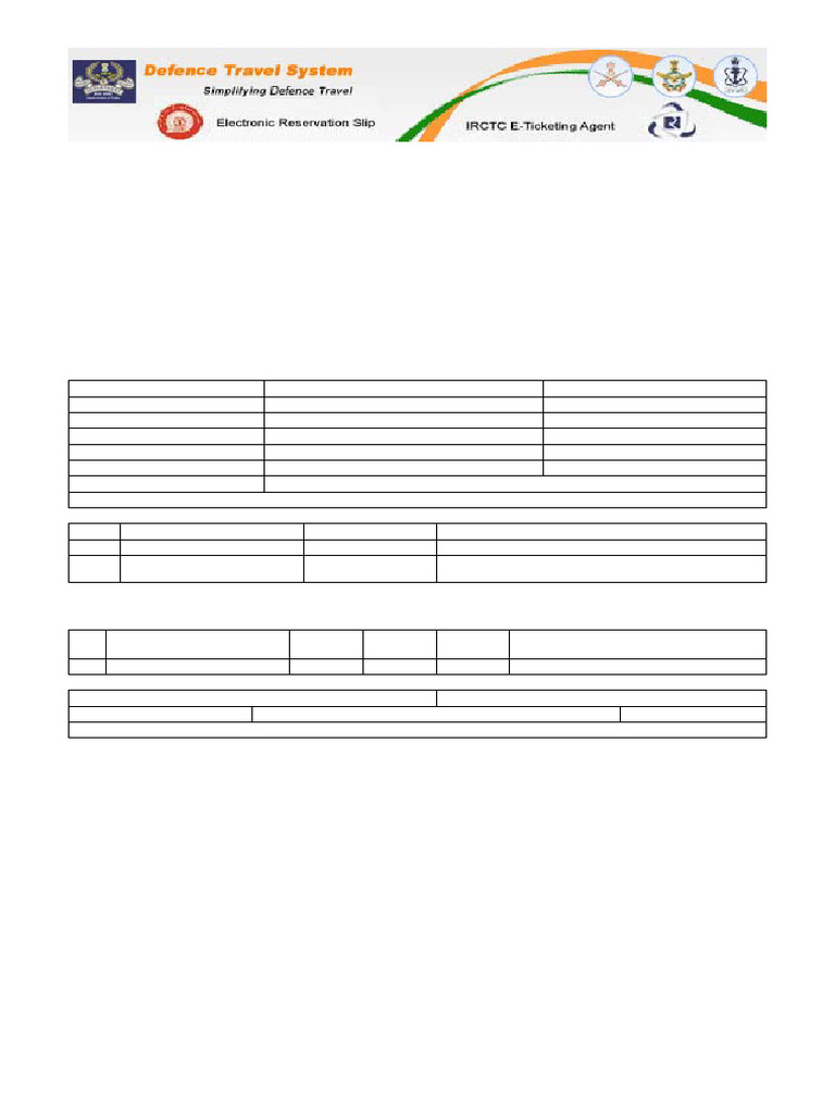 Gnana Sekar R NDLS To SBC 13 Sep 24 | PDF | Identity Document | Business