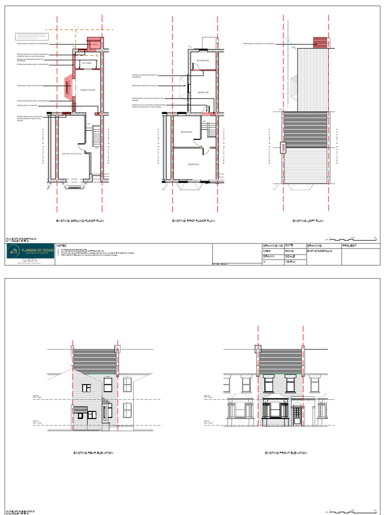 Example Building Regulations Drawings | PDF