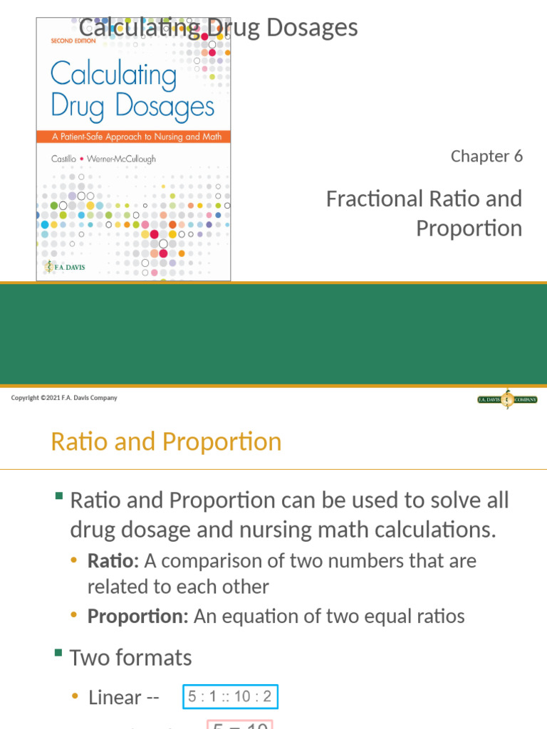 Chapter 06 Fractional Ratio and Proportion | PDF